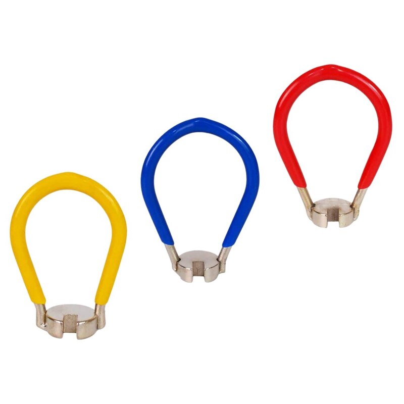 3 Pcs Bike Spoke Key Wheel Spoke Wrench Tool Bicyc... – Grandado