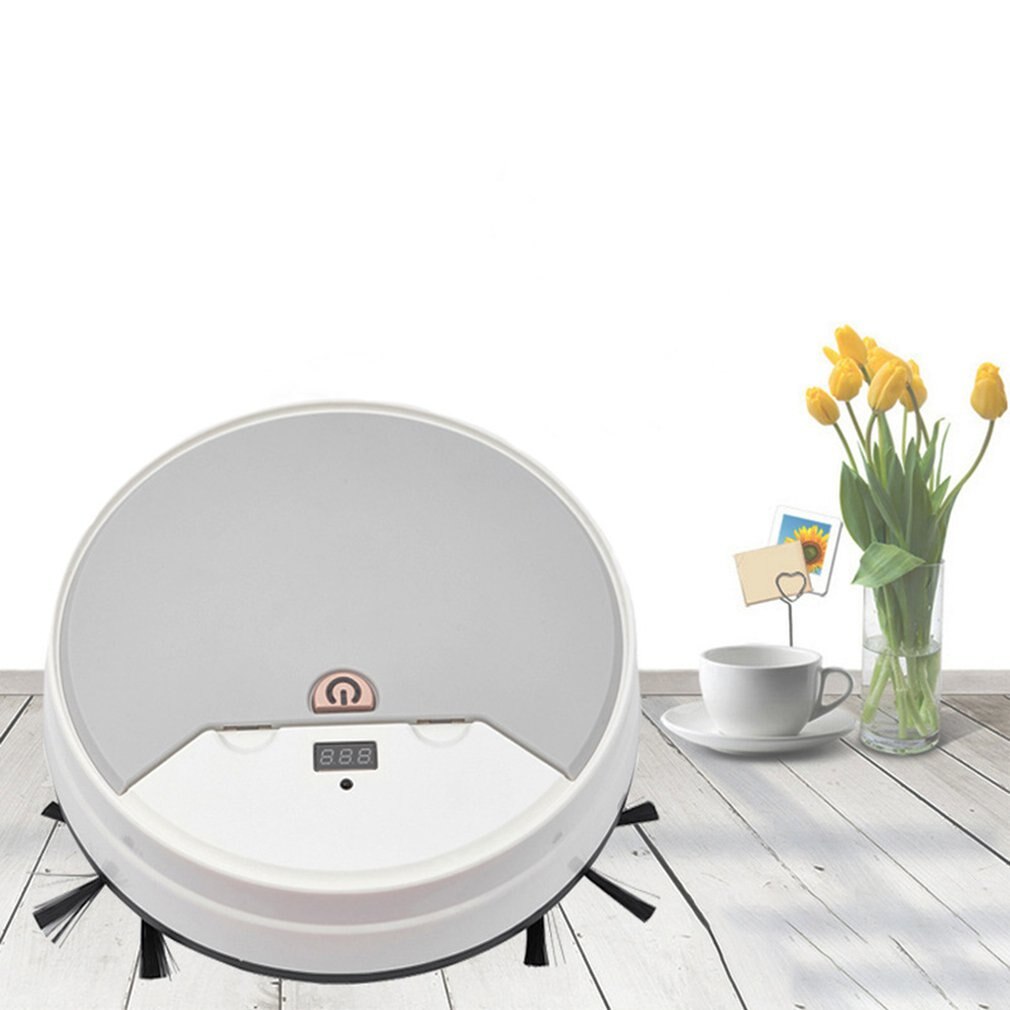 Light Robot Vacuum Cleaner with Strong Suction and... – Grandado