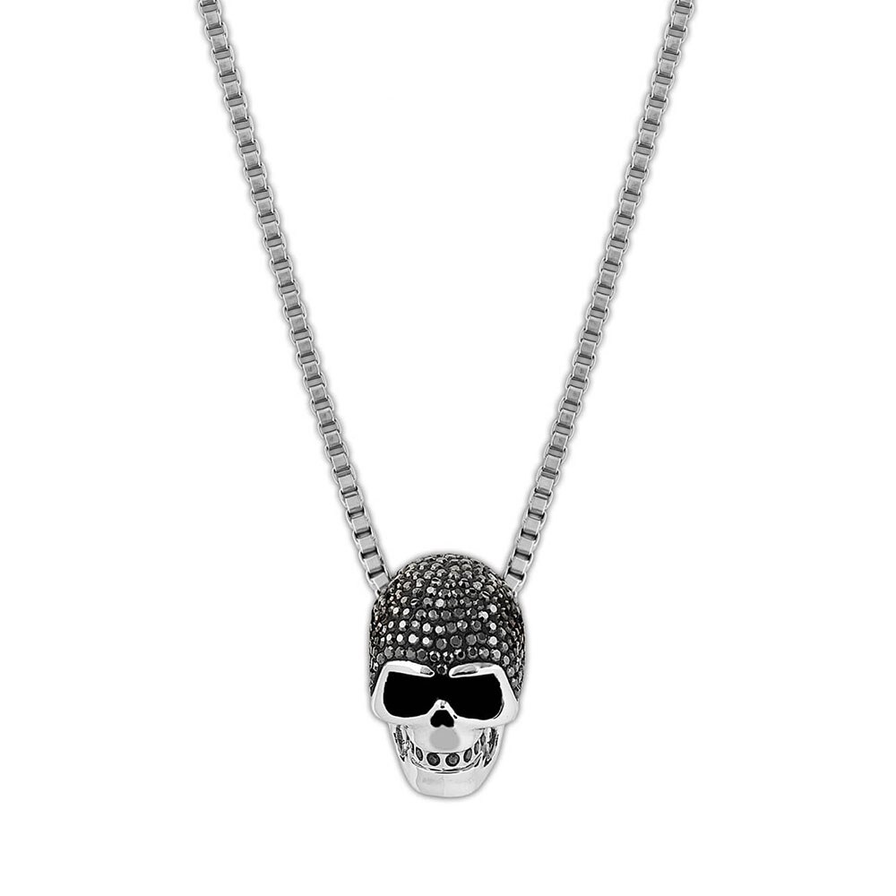 SWA Handsome Male Rock Style Accessories Black Wov... – Grandado