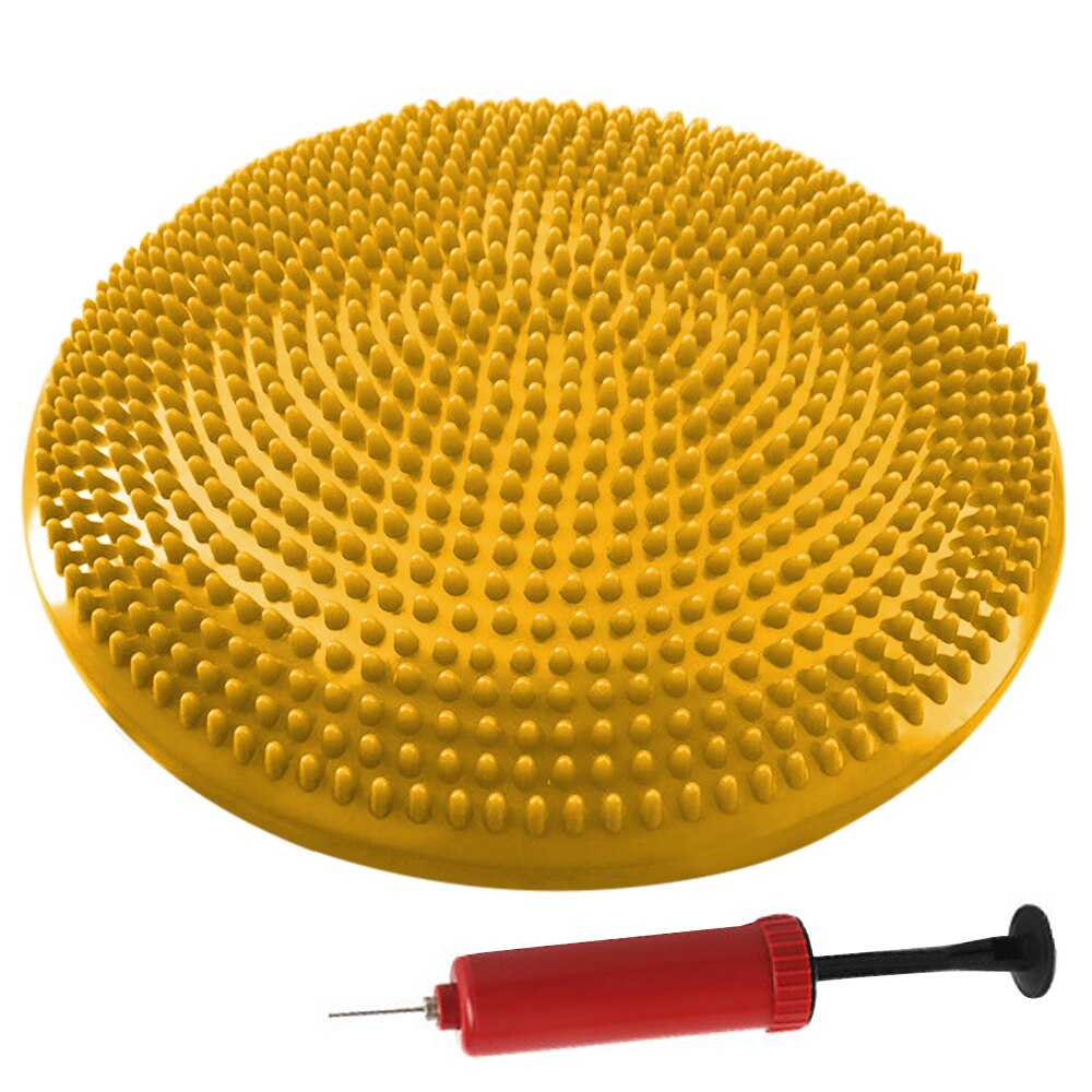 33CM Yoga Balance Disc Inflatable Stability Wobble... – Vicedeal