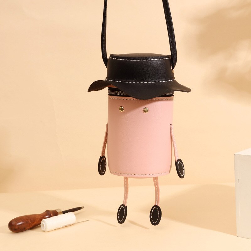 DIY Cartoon Easy Embroidery Bag Kit Purse Handbag ... – Vicedeal