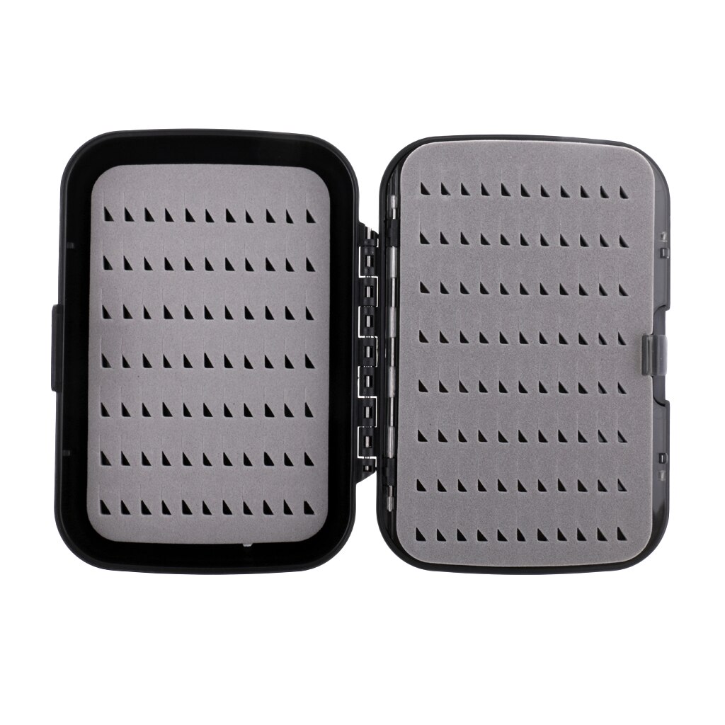 Vliegvissen Box Flies Storage Case Waterdicht Dubb... – Grandado
