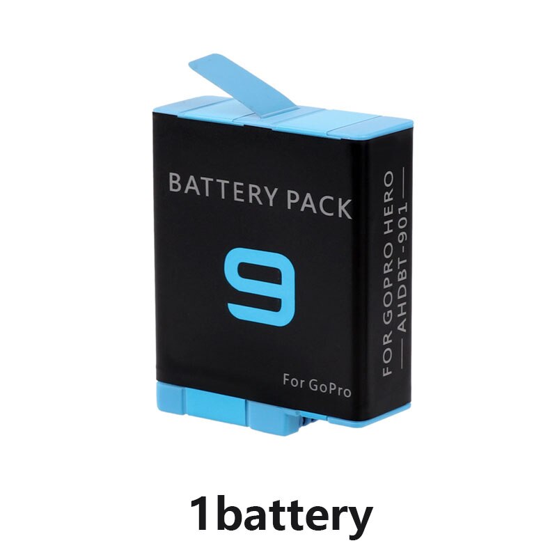 For go pro hero 9 Battery Charger / for GoPro Hero... – Vicedeal