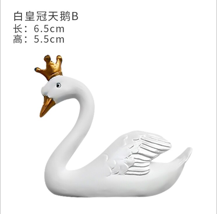 Swan Switch Sticker Animal Socket Decoration Stick... – Grandado