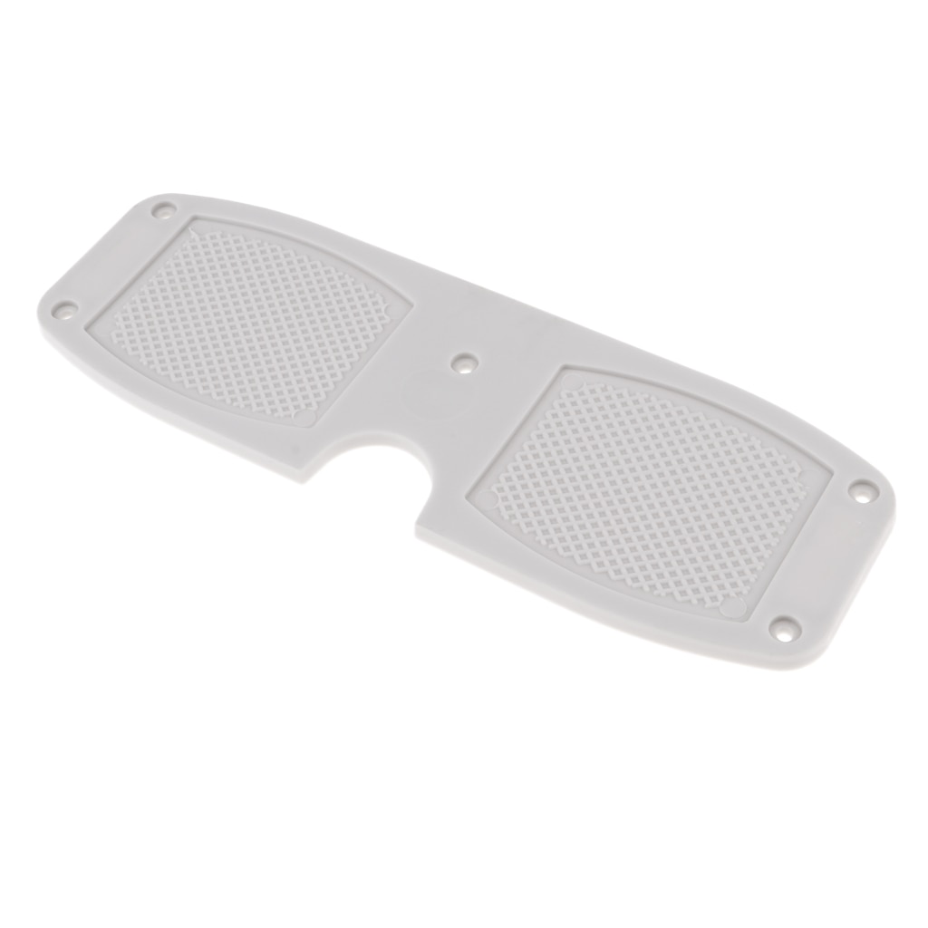 PVC Transom Plate Outboard Mounting Engine Bracket... – Grandado