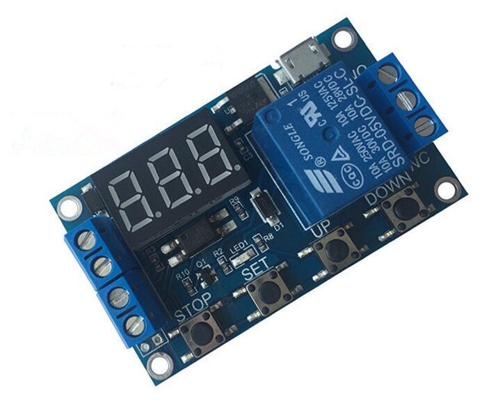 1 way relay module control time delay power cut of... – Vicedeal