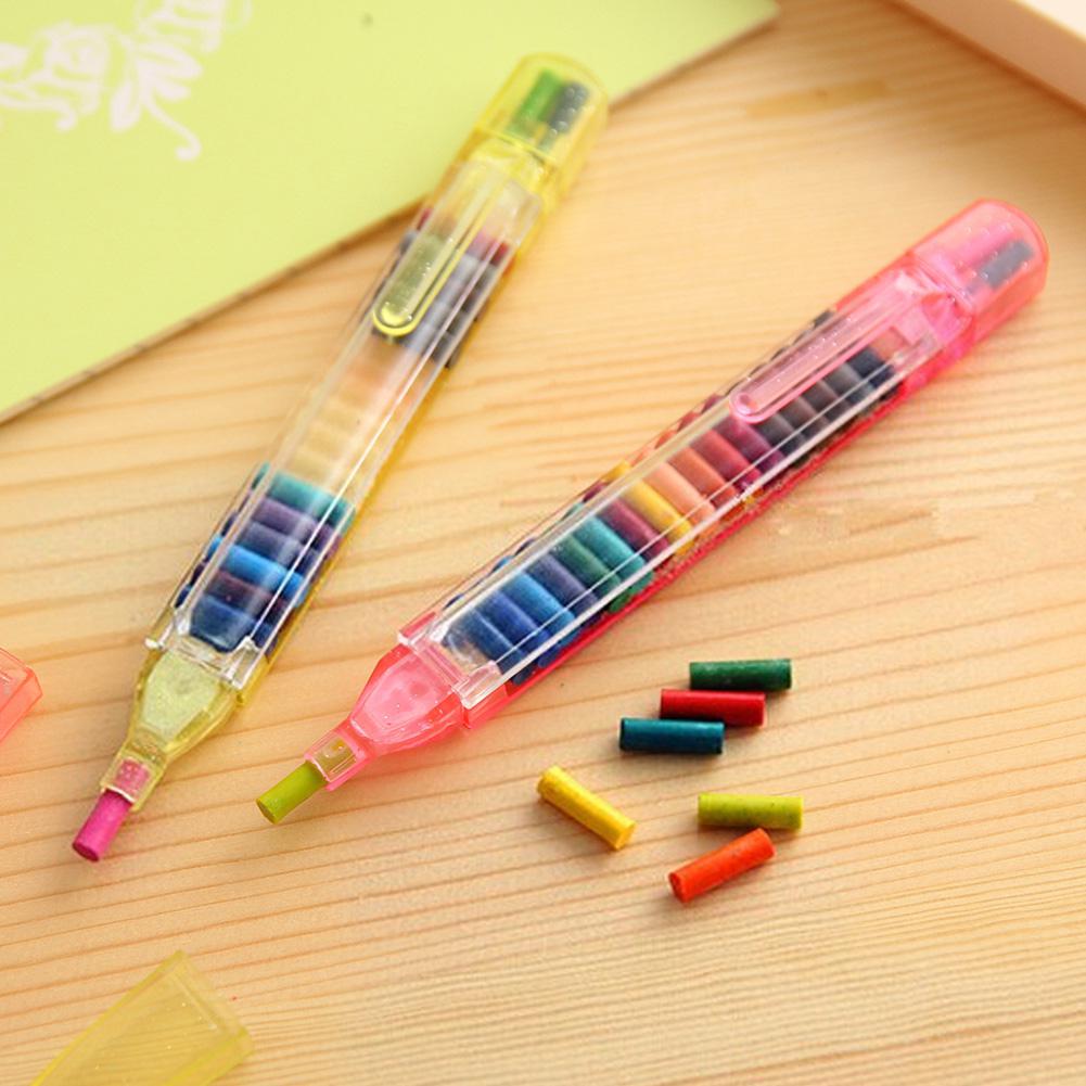 Ensemble de crayons à cire Non toxique, 20 couleur... – Grandado