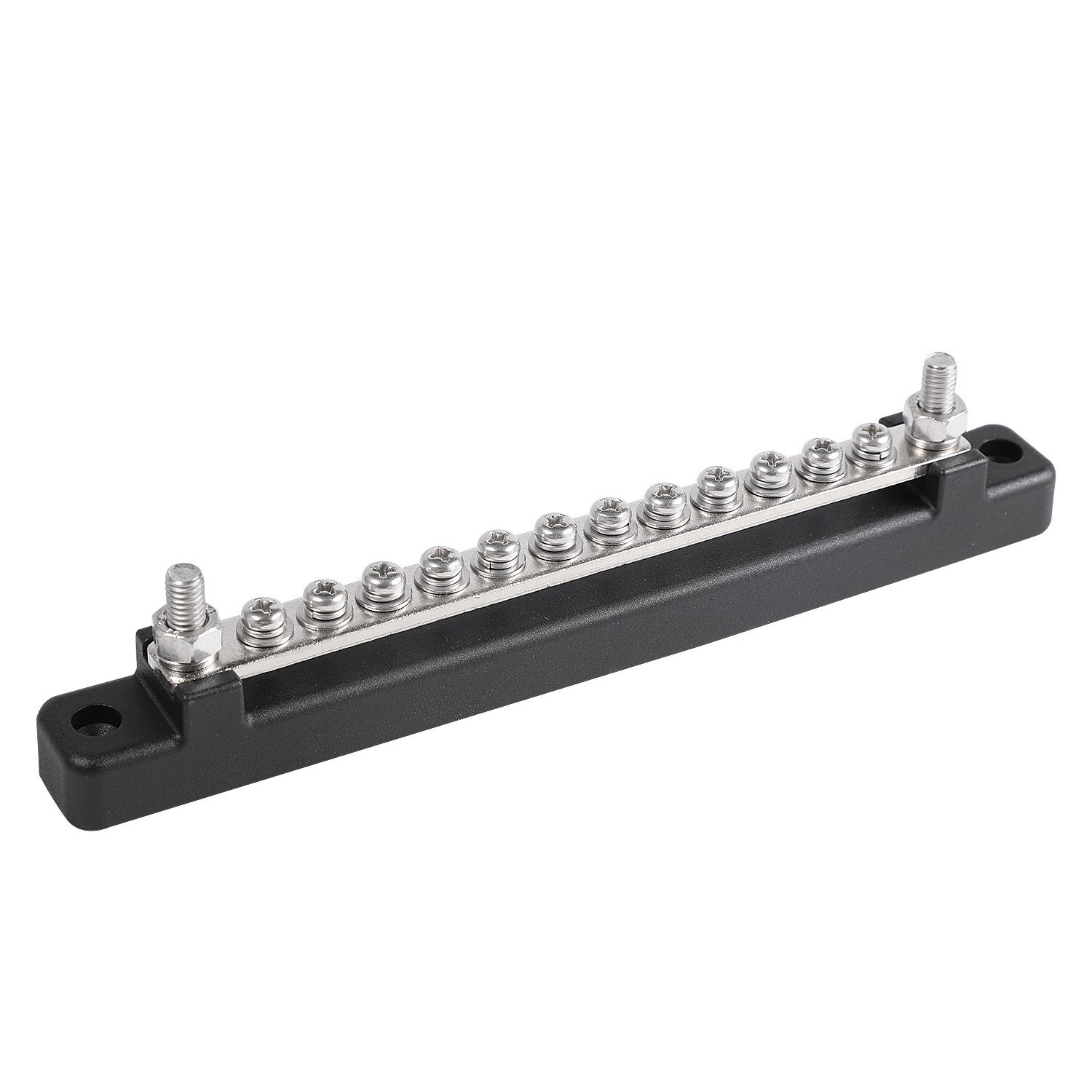 12 Terminal 130A/150A Rail Blok & Cover Voor Auto ... – Grandado