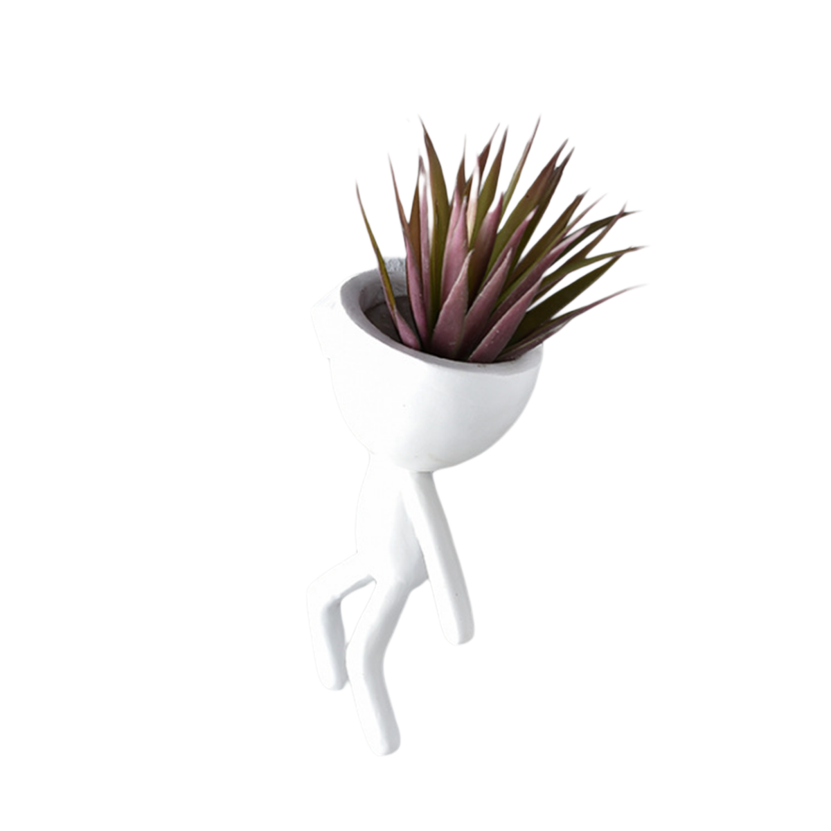 Style Cute Flower Pot Indoor Outdoor Art Portrait ... – Grandado