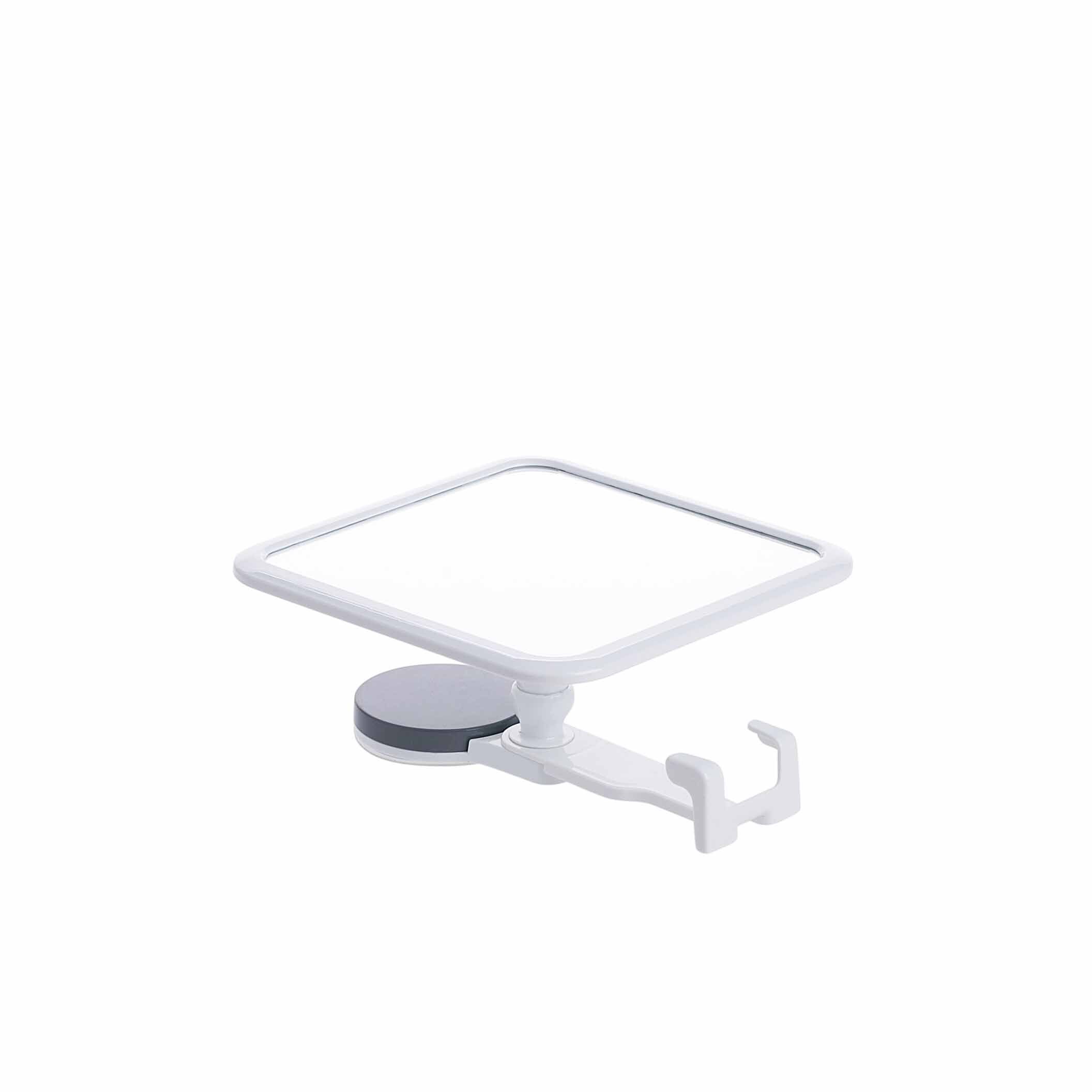 Plastic Bathroom Shower Vanity Mirror Makeup Cosme... – Grandado