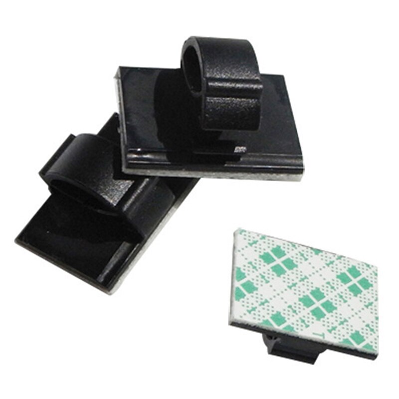 Abrazaderas de Cable adhesivas de 100 piezas, abra... – Grandado