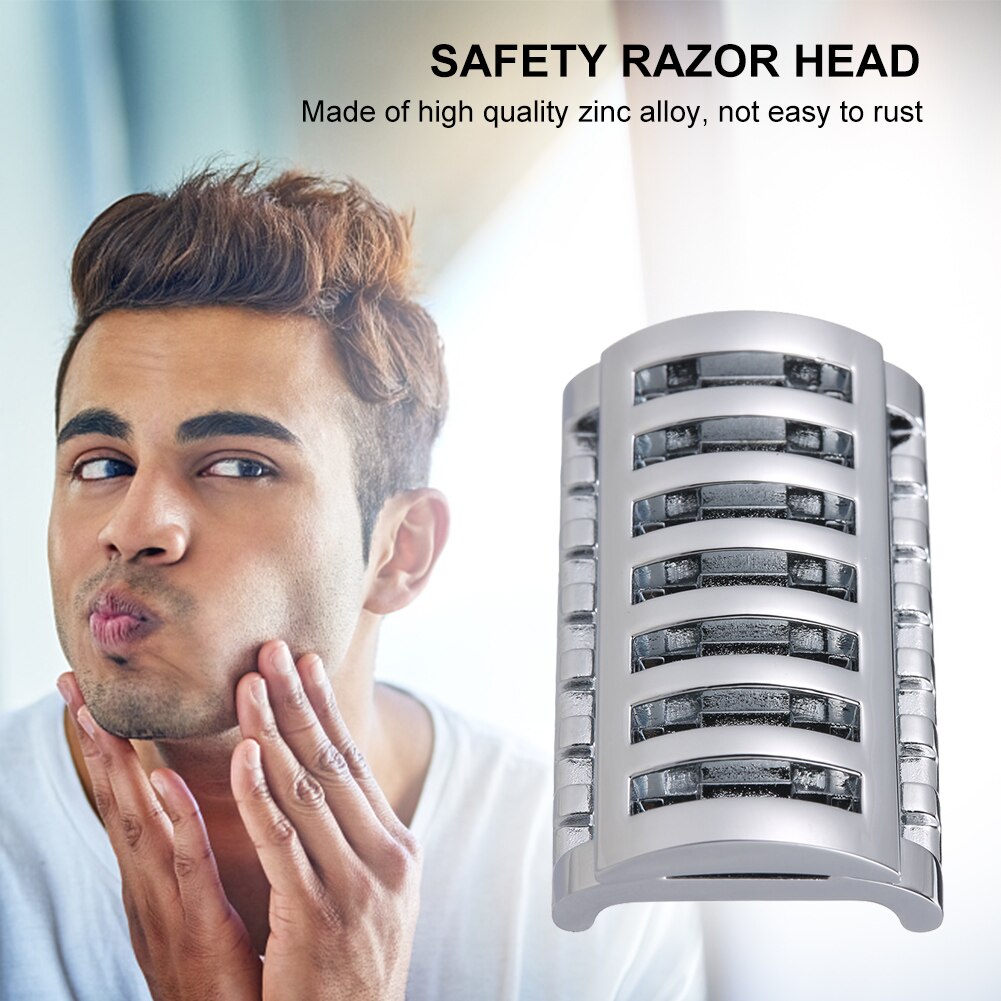 Safety Double-edged Razor Open Comb Head Men Safet... – Grandado