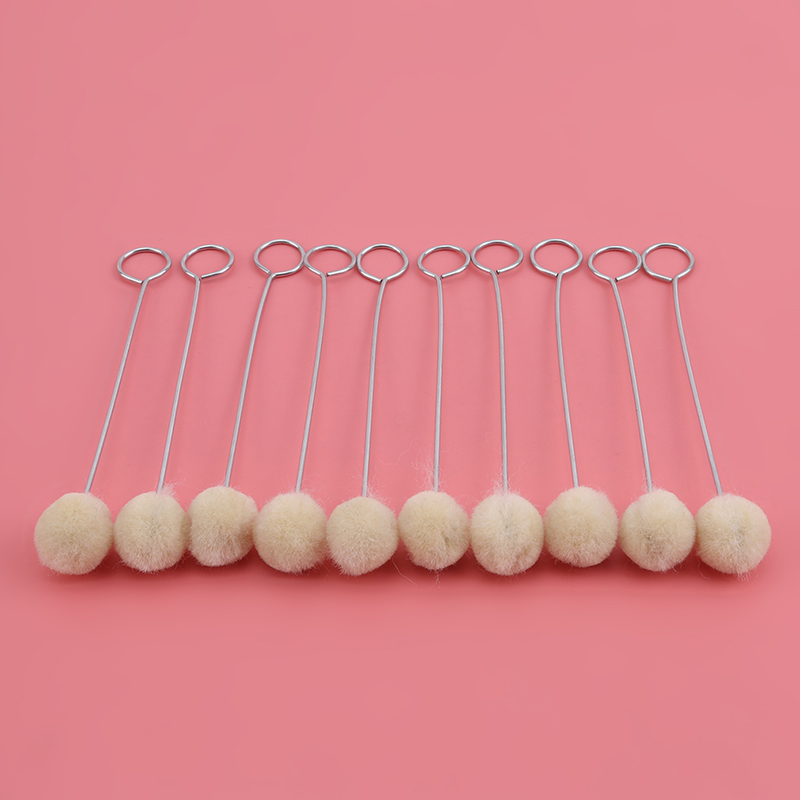 10 Uds. Kit de aplicador de cuero y lana para tint... – Grandado