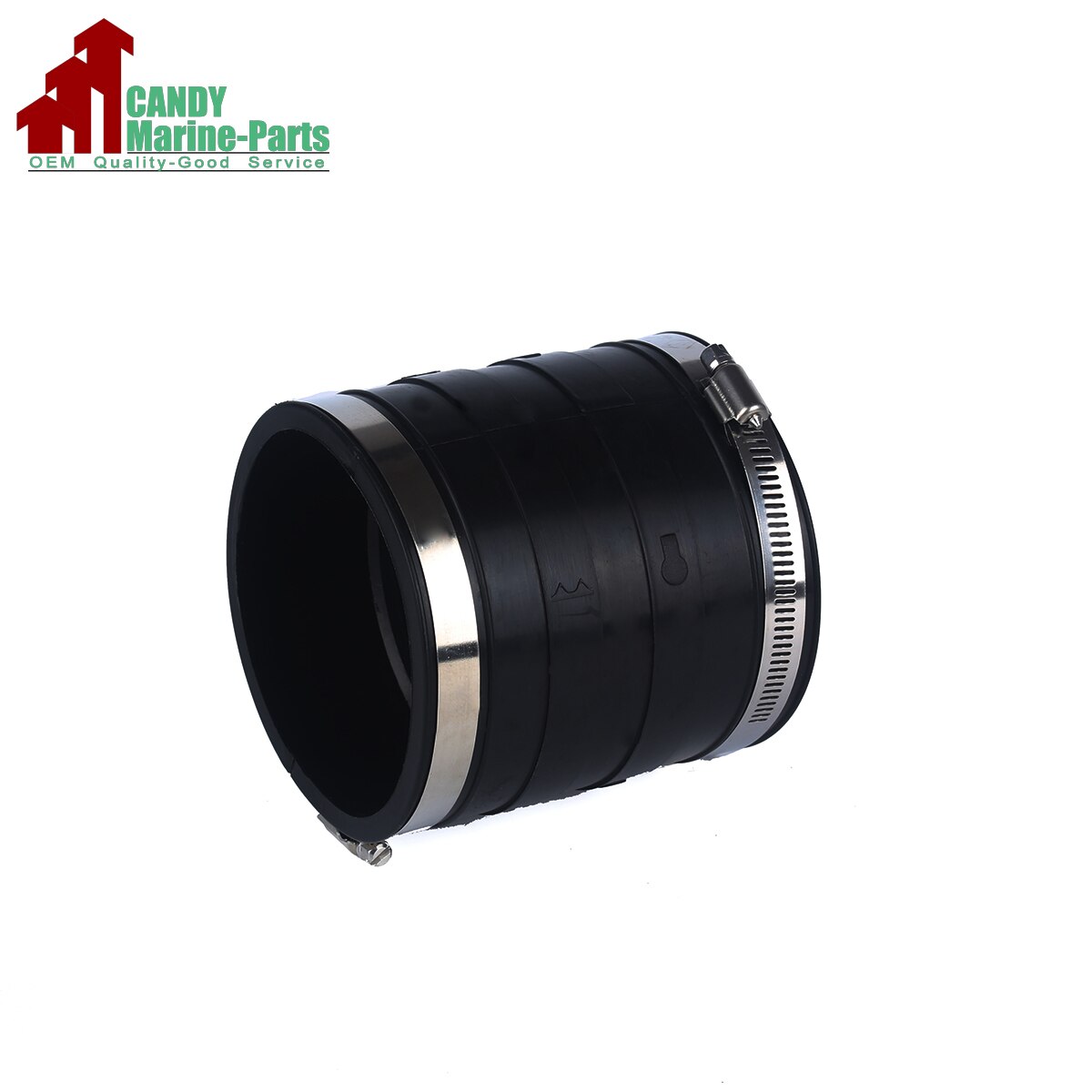 Upper Exhaust Bellows for Volvo Penta OMC Cobra 38... – Grandado