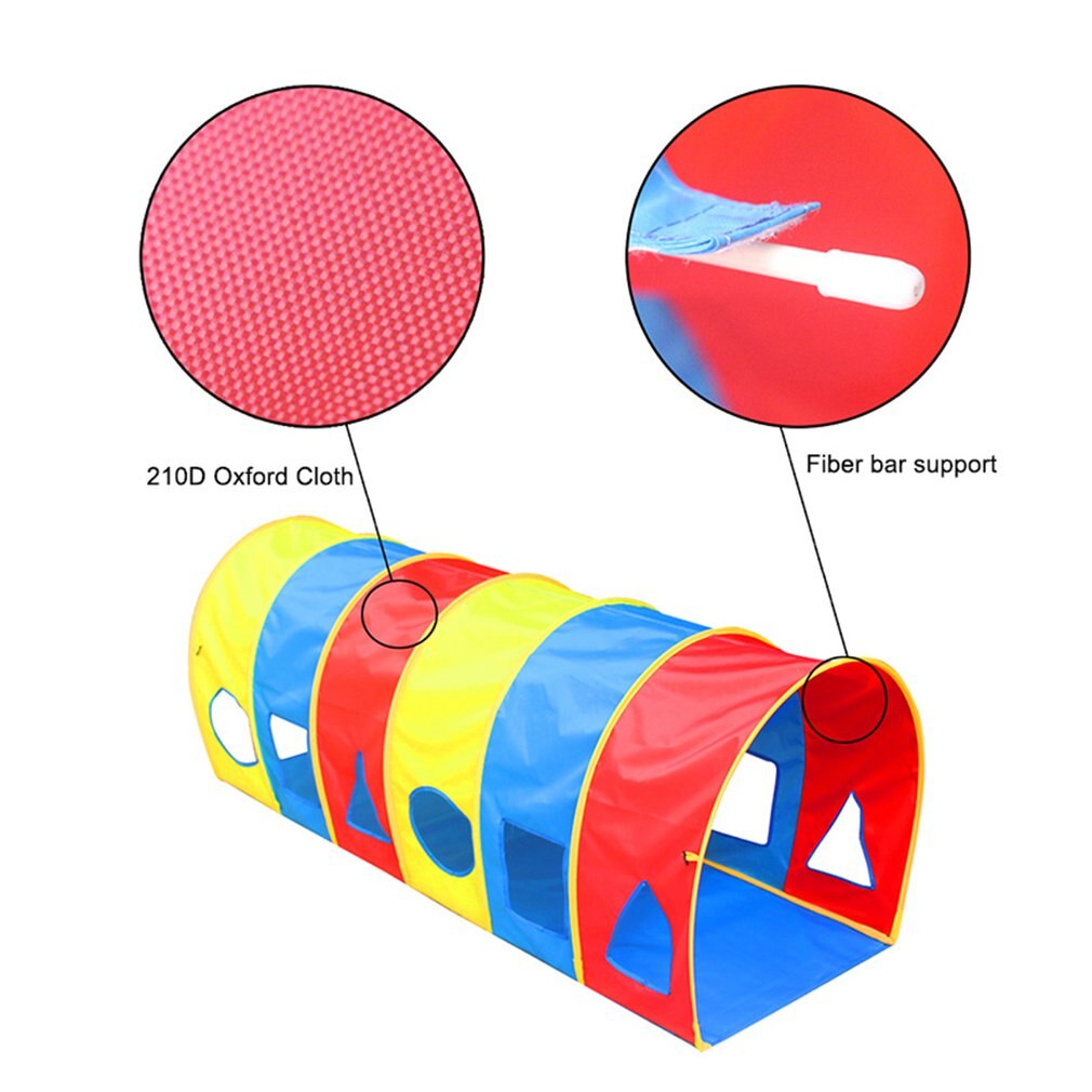 Early Education Super Large Arch Tunnel Tube Sunli... – Grandado