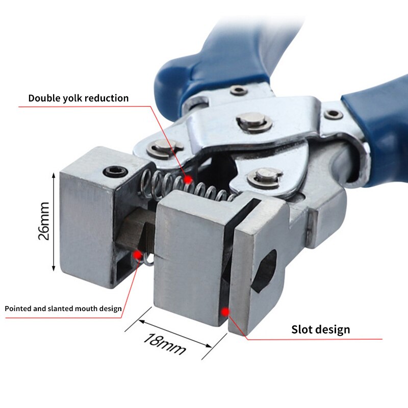 One-Time Folding Pliers Wire Slot Electrical Angle... – Grandado