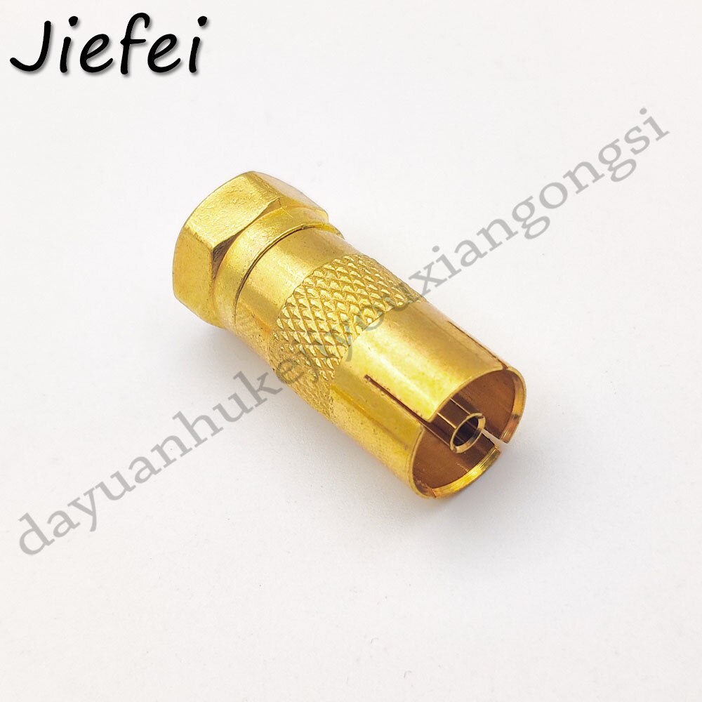 6Pcs Tv Antenne Coaxiale F Connector Tv Coax Plug ... – Grandado
