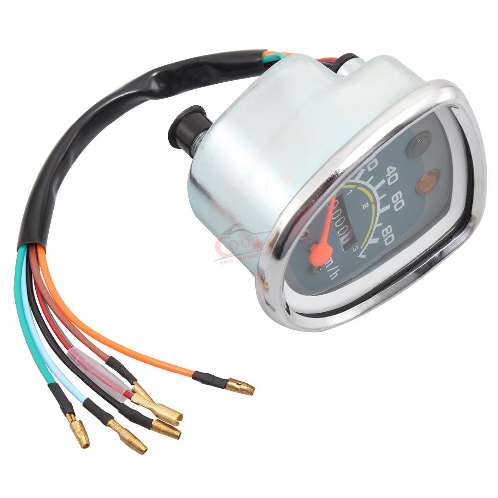 Moto Rcycle 80 Km/h Toerenteller Kilometerteller M... – Vicedeal