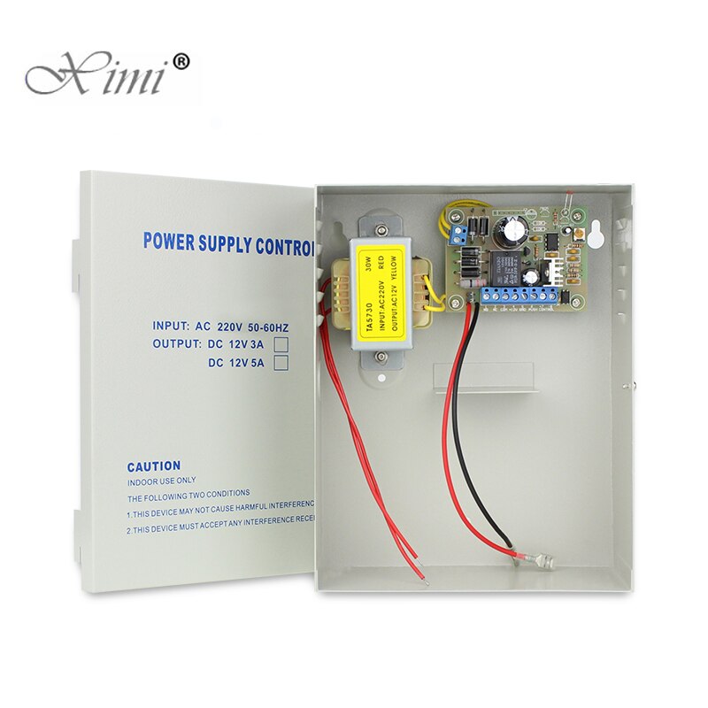 12V/3A Uninterrupted Power Supply Backup Switching... – Grandado