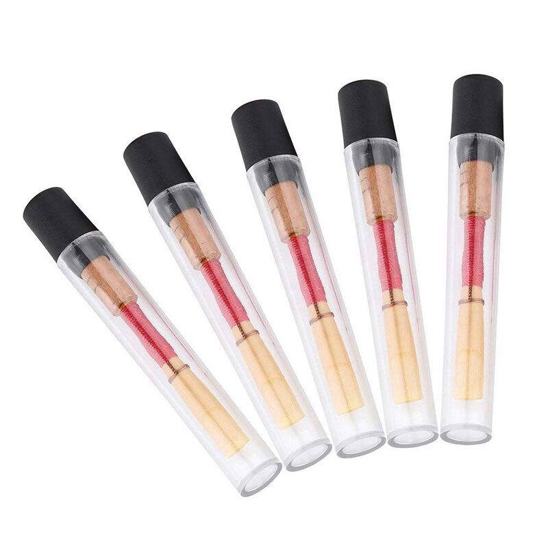 5Pcs Oboe Reeds, Strength Medium Soft Handmade Obo... – Grandado