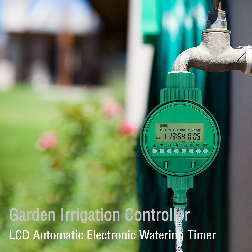 Automatic Watering Timer Garden Electronic Irrigat... – Vicedeal