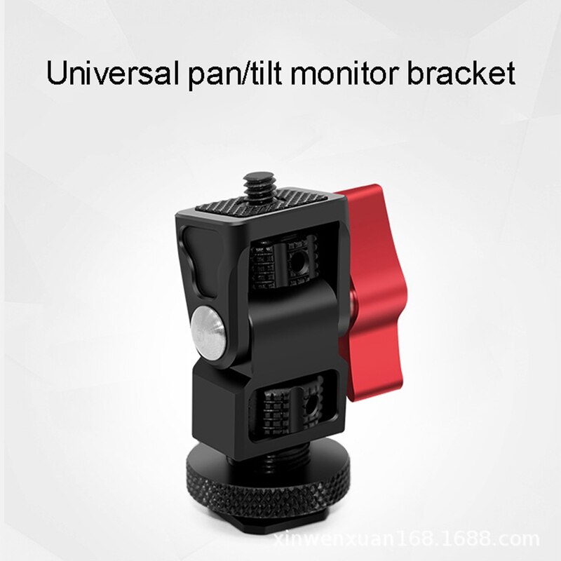 Mini Cold Shoe Stand Monitor Mount Holder Rotation... – Grandado