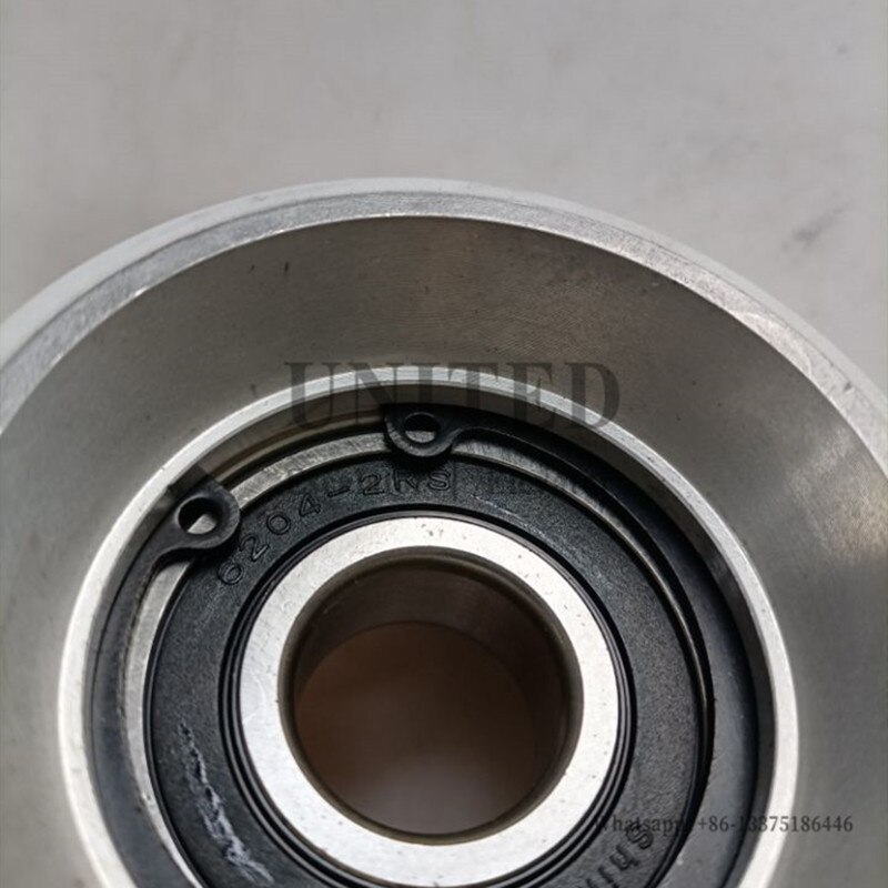 Escalator Handrail Roller OD70mm W50mm 6204-2RS – Vicedeal