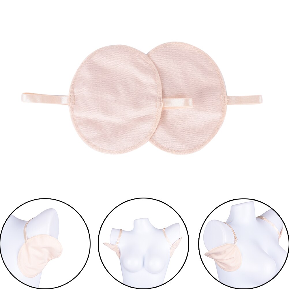 1 Pair washable Armpit Sweat Absorbing Guards Shou... – Grandado
