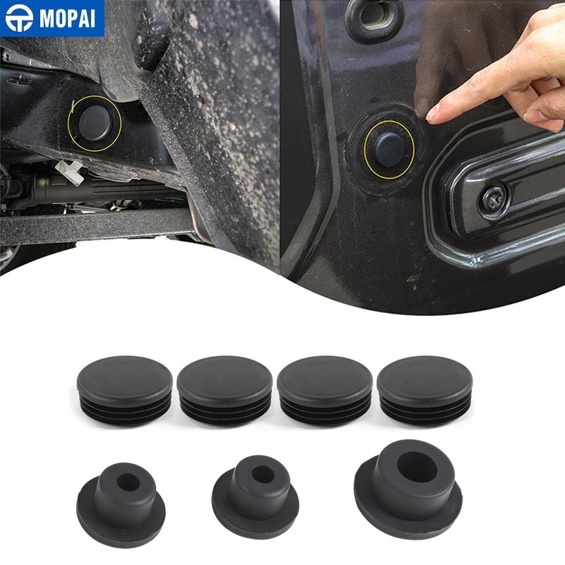 MOPAI Car Chassis Frame Round Hole Dust Plugs Tail... – Vicedeal