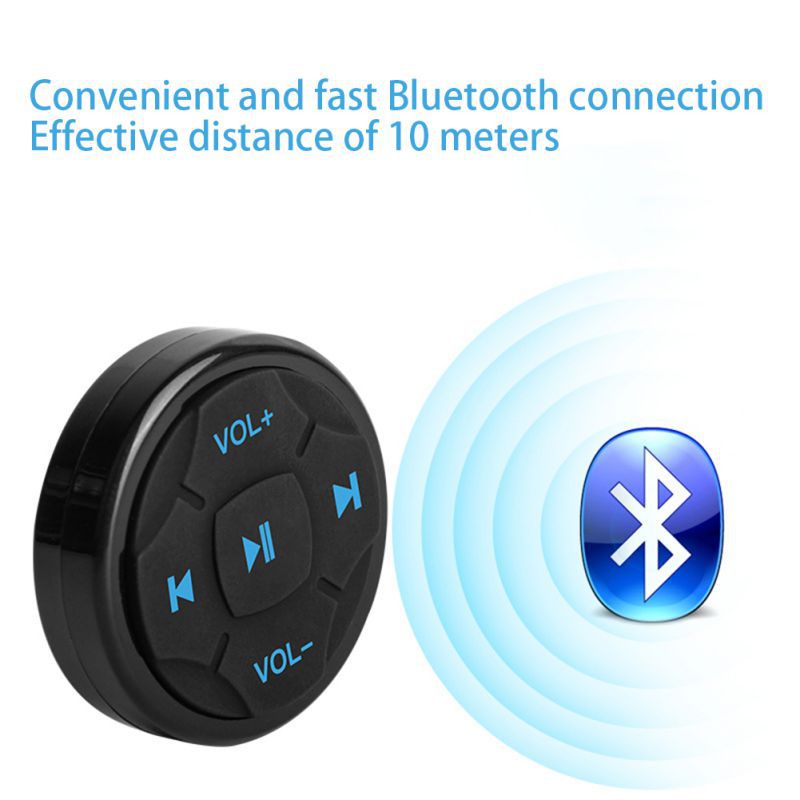 1 Stuks Stuurwiel Bluetooth Music Control Knop Dra... – Grandado