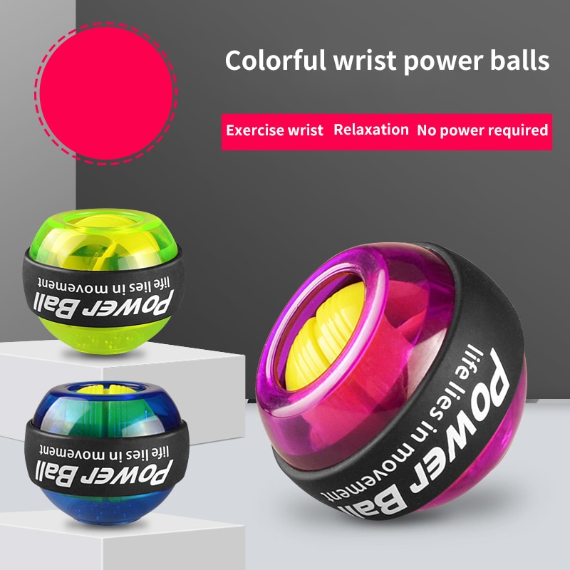 Wrist Ball Gyroscope Fitness Strengthener Power Ba... – Grandado