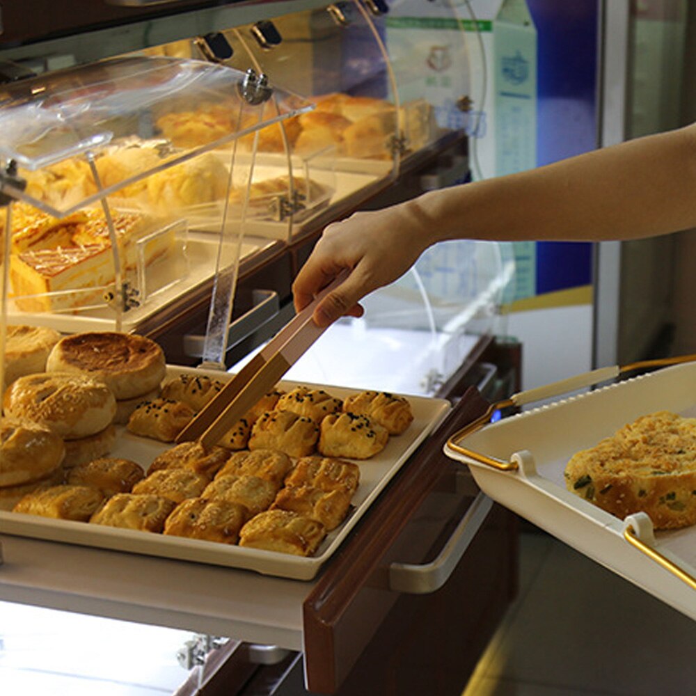 2pcs Wooden Food Toast Tongs Natural Wooden Toaste... – Vicedeal