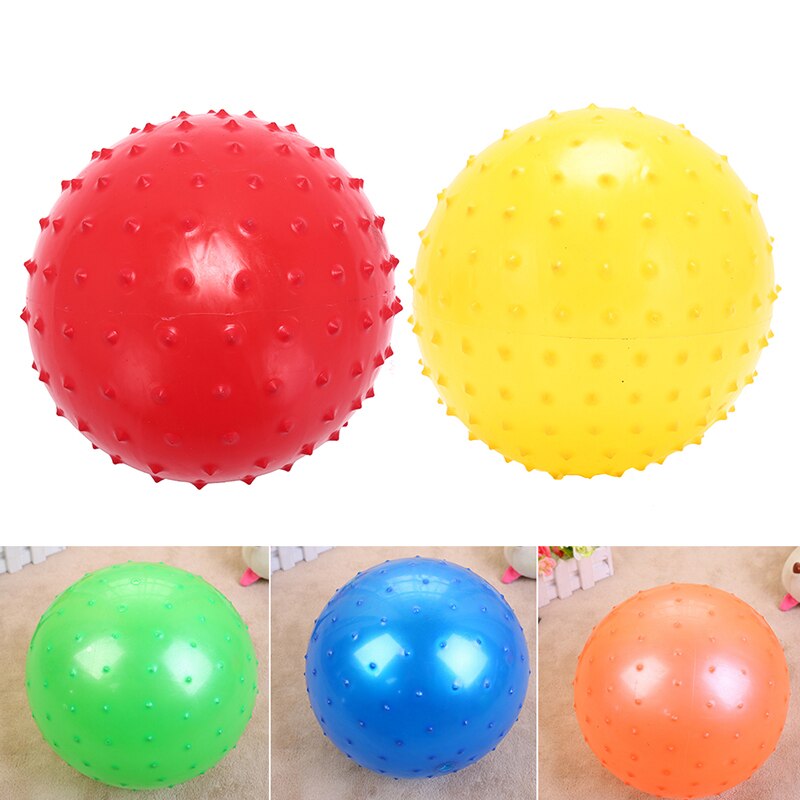 Funny Inflatable Ball Kids Baby Massage Ball Rubbe... – Vicedeal