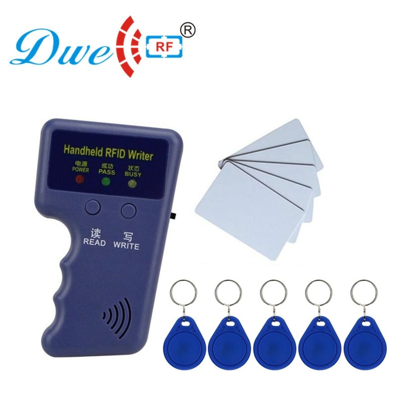 EM4100 rfid writer handheld rf cloner key duplicat... – Grandado