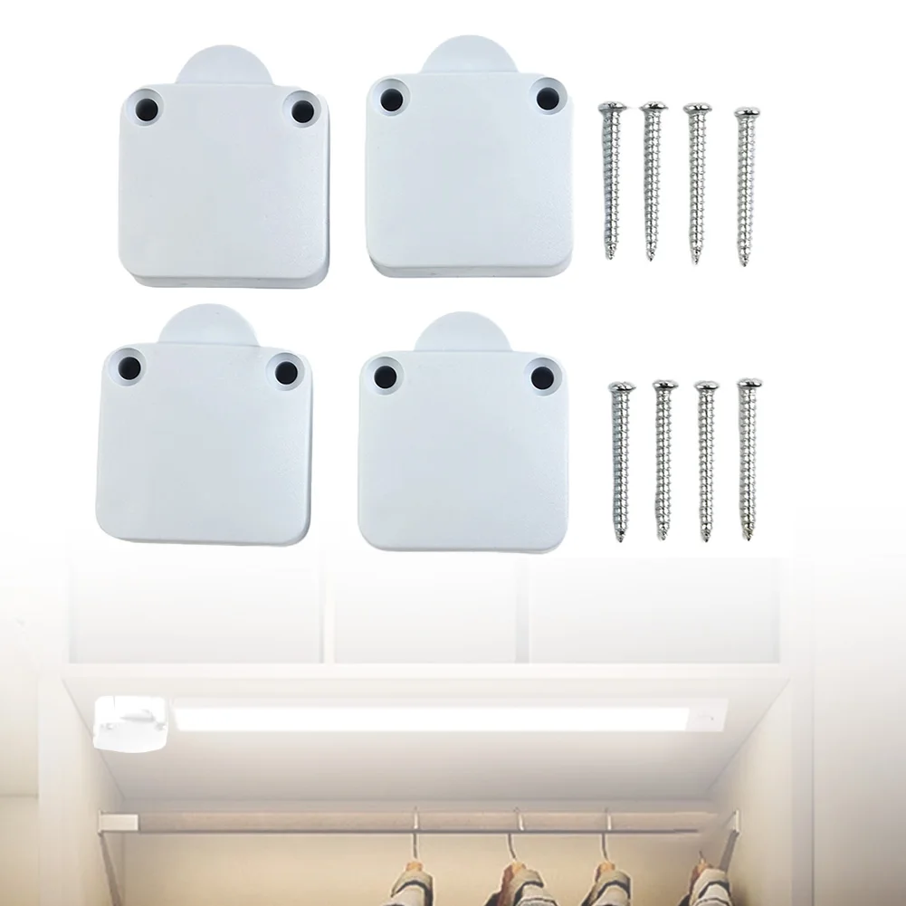 4*Self-resetting Resetting Door Switch Wardrobe Li... – Grandado