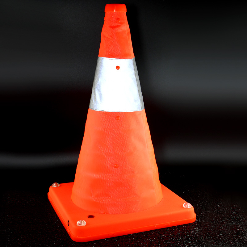 Folding Reflective Cone High Brightness Roadblock ... – Grandado
