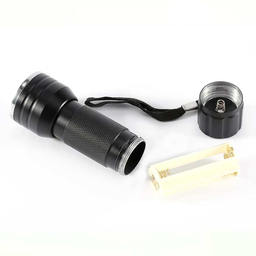 UV UV 21 LED Flashlight Torch Flashlight Aluminum ... – Vicedeal