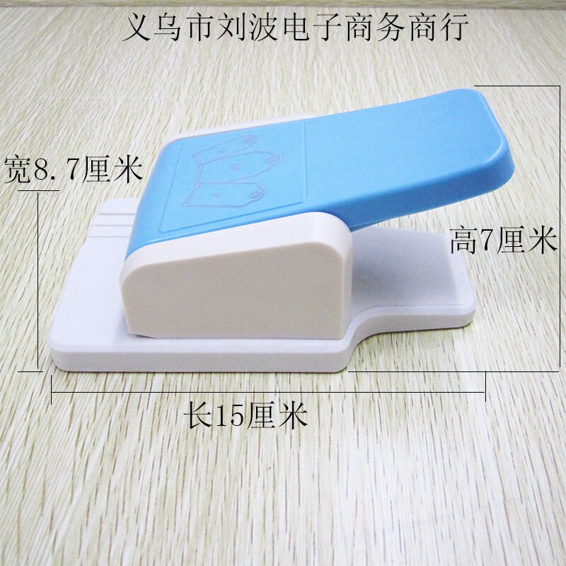 Embossing Machine Hol Punch, Handmatige Diy 3-In-1... – Vicedeal