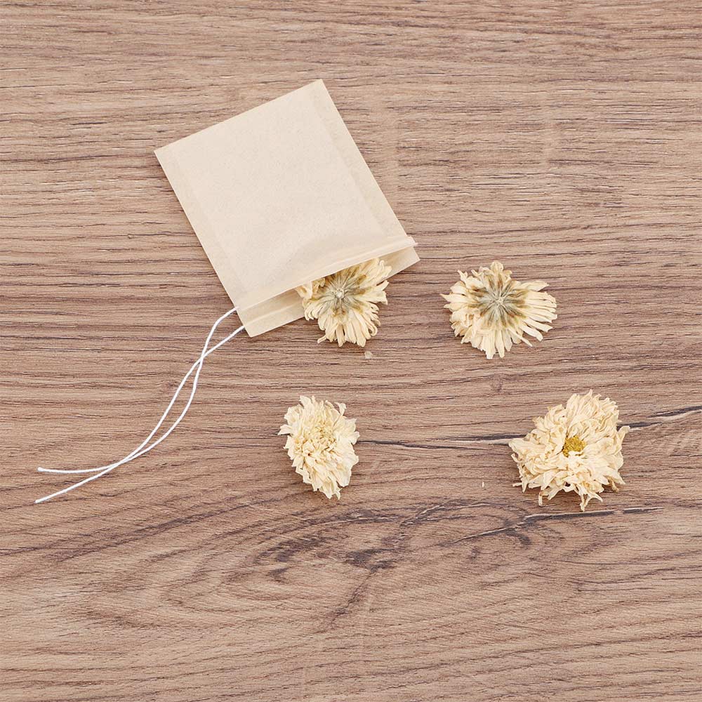 100pcs/lot Tea Bag Filter Paper Bags Heat Seal Tea... – Grandado