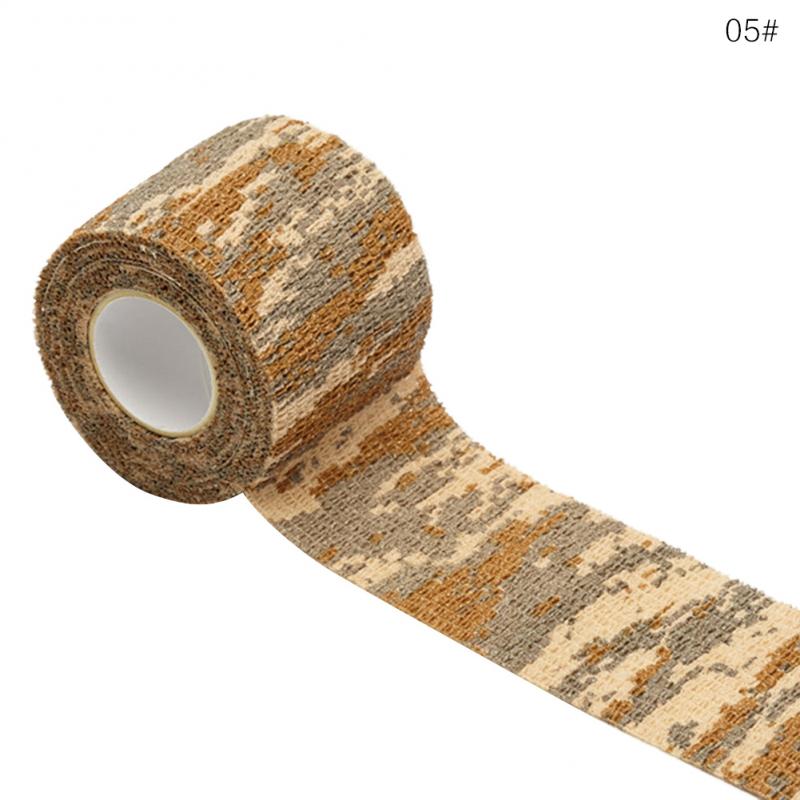 45Cm Camouflage Zelfklevende Elastische Bandage Ve... – Vicedeal