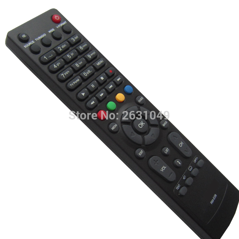 RM-E08 afstandsbediening suitbale voor HUMAX RM-E0... – Vicedeal