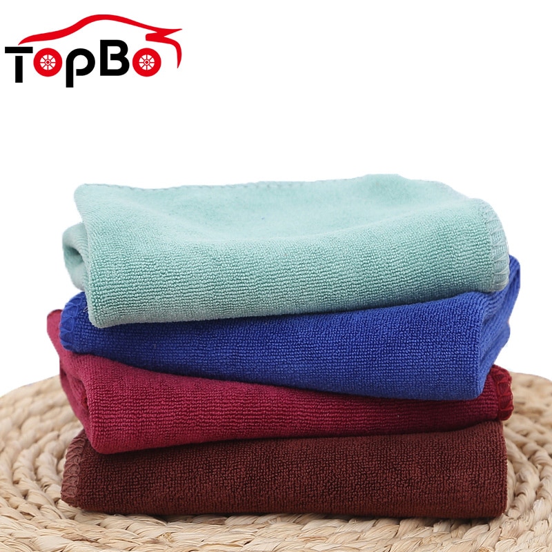 Microfibre Auto Car Detailing Cleaning Towel Rag F... – Vicedeal