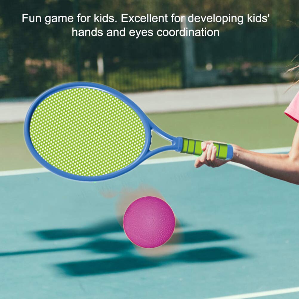 1 Set Tennis Racket For Kids Tenis Ball Lightweigh... – Grandado