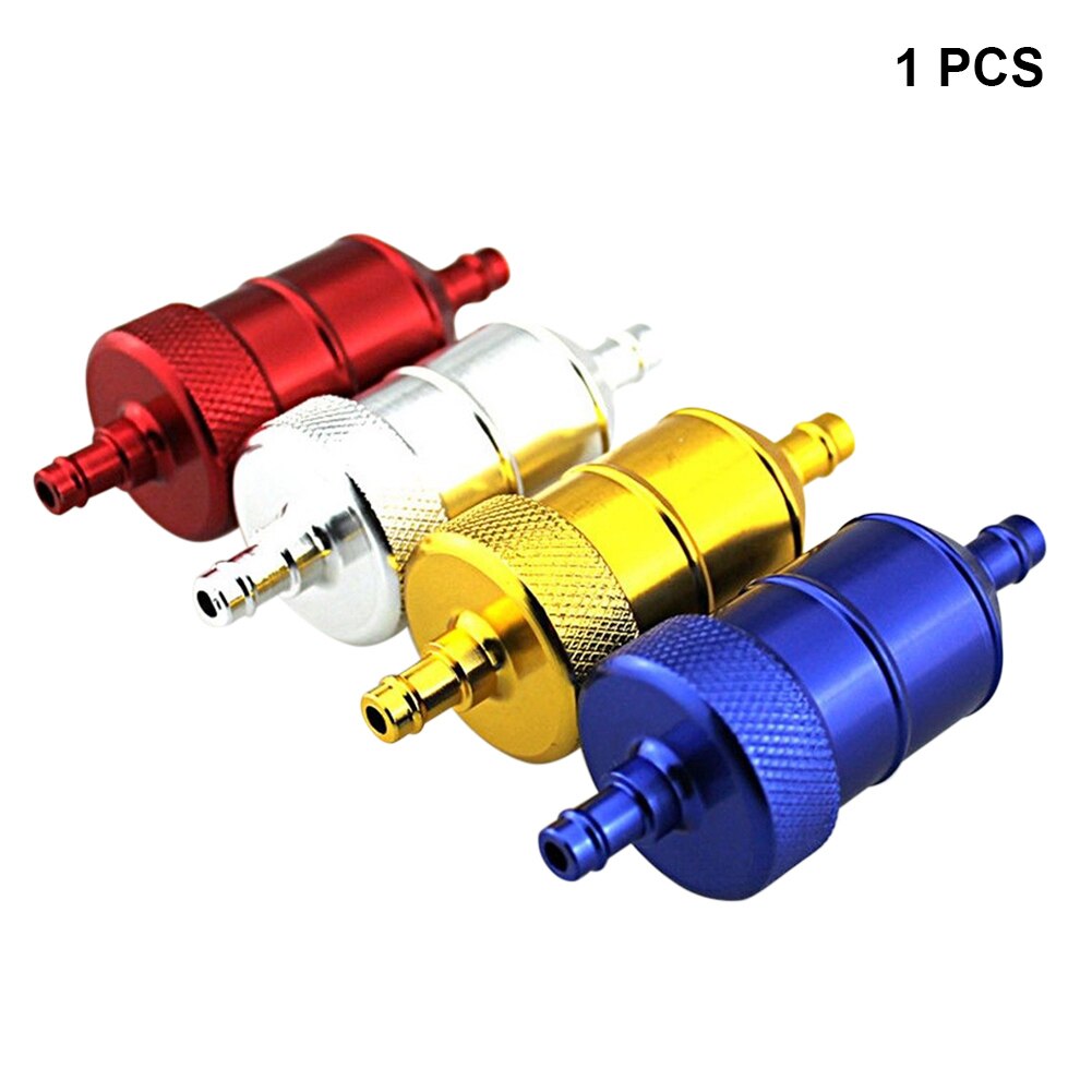 4 Color Universal 8mm Petrol Gas Fuel Filter Clean... – Vicedeal