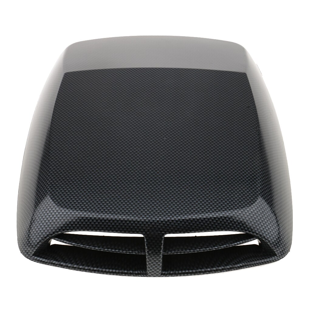 Car Decorative Simulation DIY Air Flow Intake Hood Scoop Bonnet Vent ...