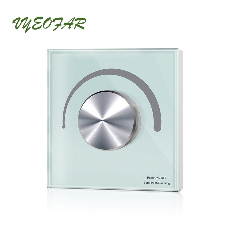 Led Strip Dimmer Wall Mount Manual Knob Panel Dimm... – Grandado