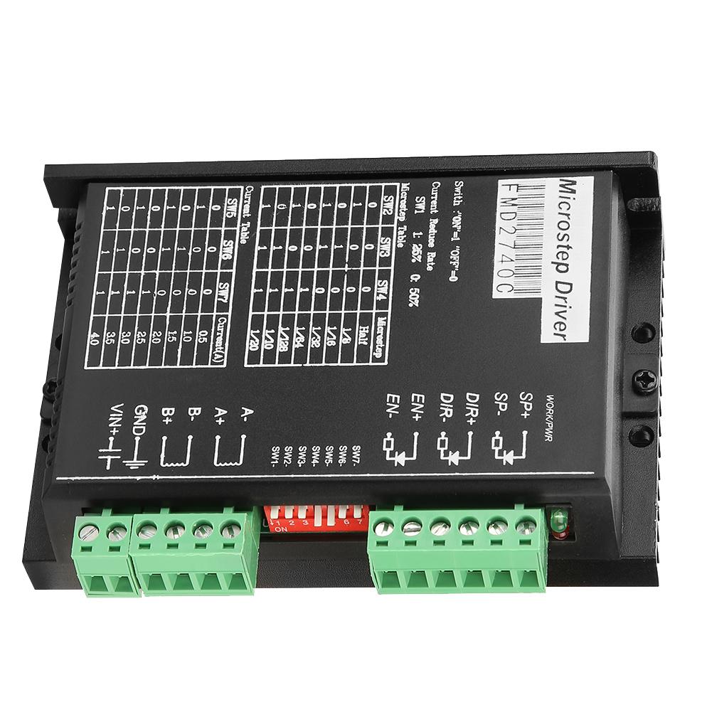 FMD2740C CNC 2 Phase Stepper Motor Driver 50VDC 4A... – Grandado