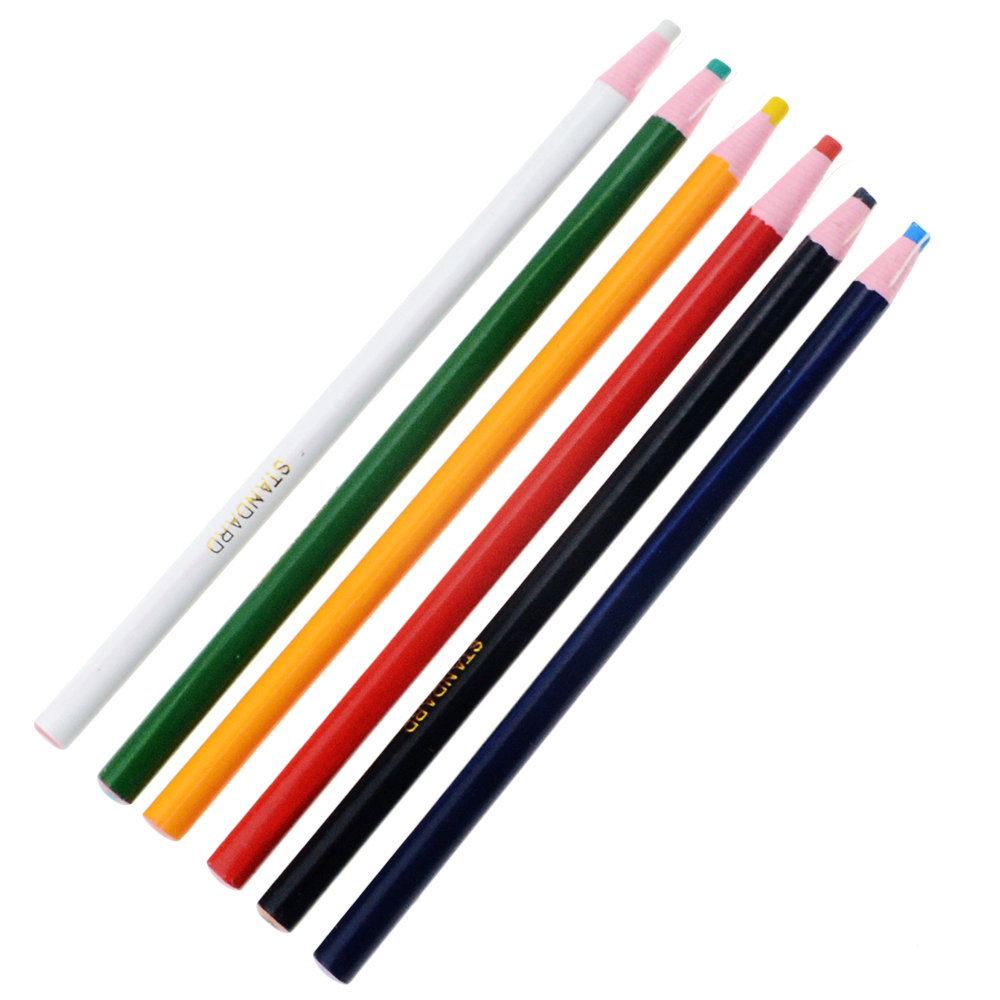 3pcs Cut-free Sewing Tailor's Chalk Pencils Fabric... – Grandado