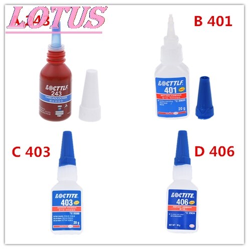 1PCS 243/401/403/406 Useful 4 Different Types Adhe... – Grandado