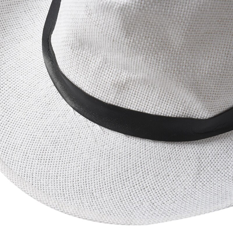 Summer Men Hat Straw Hat Cowboy Hat WESTERN COWBOY... – Vicedeal Summer Men Hat Straw Hat Cowboy Hat WESTERN COWBOY... – Vicedeal